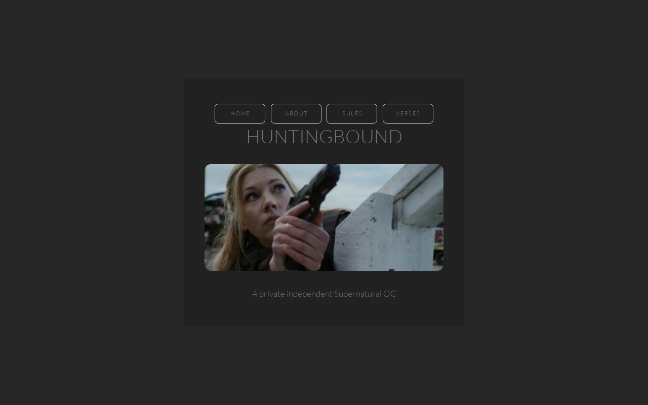 huntingbound